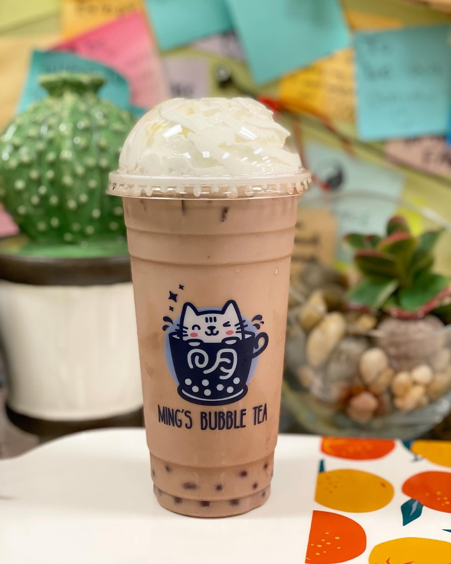 Banana Chocolate & Fresh Milk | Ming's Bubble Tea