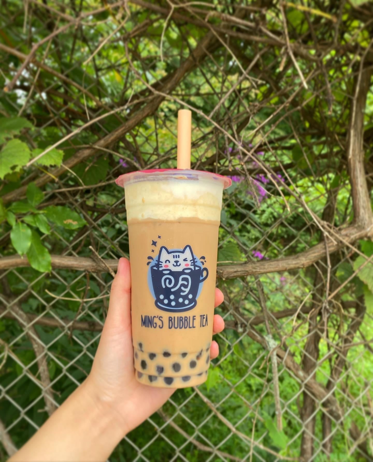 Sea Salt Caramel Drink | Ming's Bubble Tea
